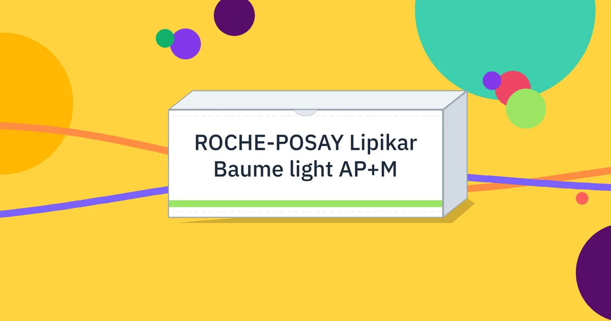 Symbolbild: Packung mit der Aufschrift ROCHE-POSAY Lipikar Baume light AP+M (PZN 19948612) – Verfügbarkeit und Bezug in Apotheken in Frankfurt am Main
