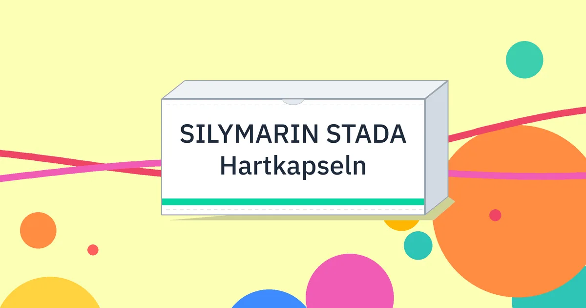 Symbolbild: Packung mit der Aufschrift SILYMARIN STADA Hartkapseln (PZN 13579355) – Verfügbarkeit und Bezug in Apotheken in Frankfurt am Main