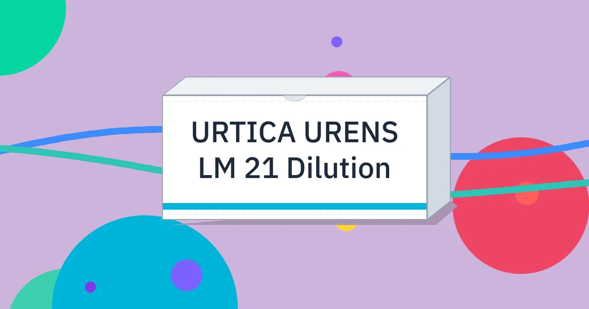 Symbolbild: Packung mit der Aufschrift URTICA URENS LM 21 Dilution (PZN 13257746) – Verfügbarkeit und Bezug in Apotheken in Frankfurt am Main