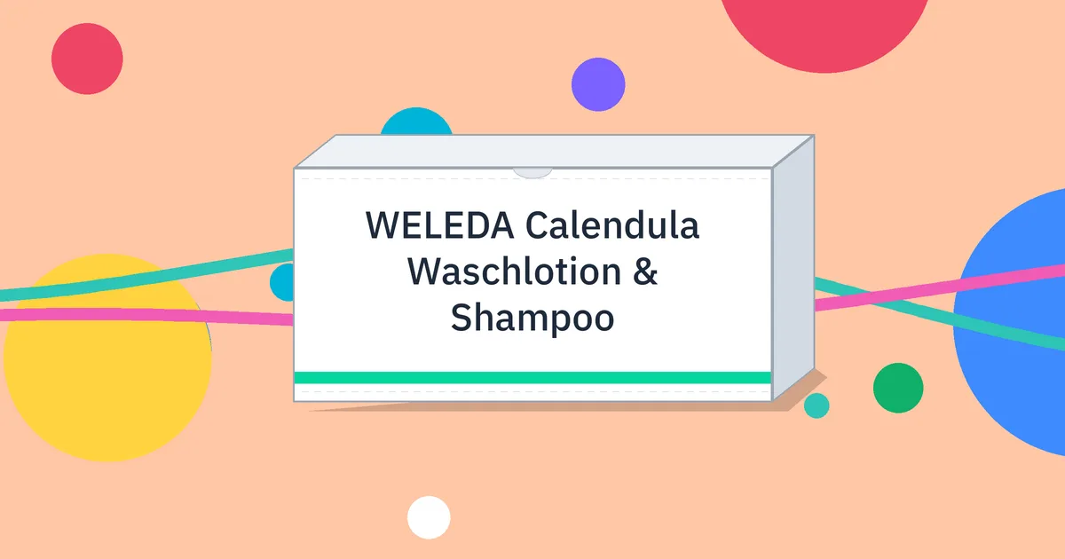 Symbolbild: Packung mit der Aufschrift WELEDA Calendula Waschlotion & Shampoo (PZN 02084691) – Verfügbarkeit und Bezug in Apotheken in Frankfurt am Main