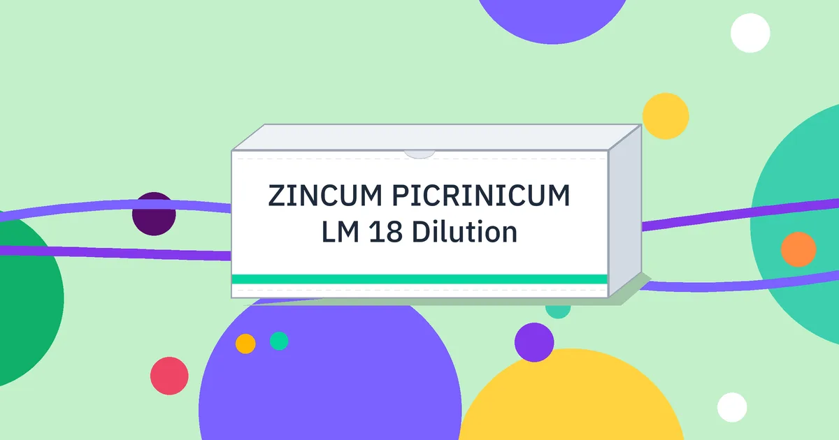 Symbolbild: Packung mit der Aufschrift ZINCUM PICRINICUM LM 18 Dilution (PZN 13298366) – Verfügbarkeit und Bezug in Apotheken in Frankfurt am Main