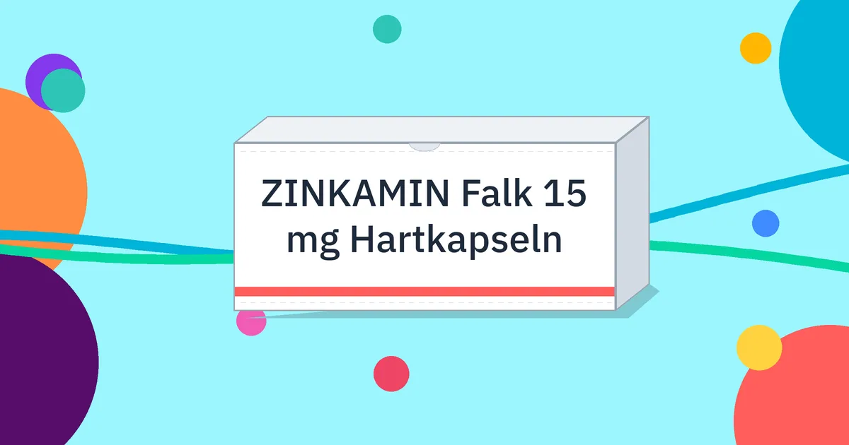 Symbolbild: Packung mit der Aufschrift ZINKAMIN Falk 15 mg Hartkapseln (PZN 07331378) – Verfügbarkeit und Bezug in Apotheken in Frankfurt am Main