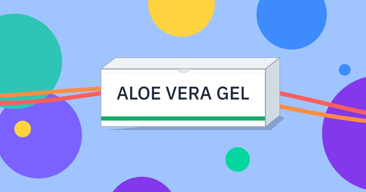 Symbolbild: Packung mit der Aufschrift ALOE VERA GEL (PZN 05562984) – Verfügbarkeit und Bezug in Apotheken in Frankfurt am Main