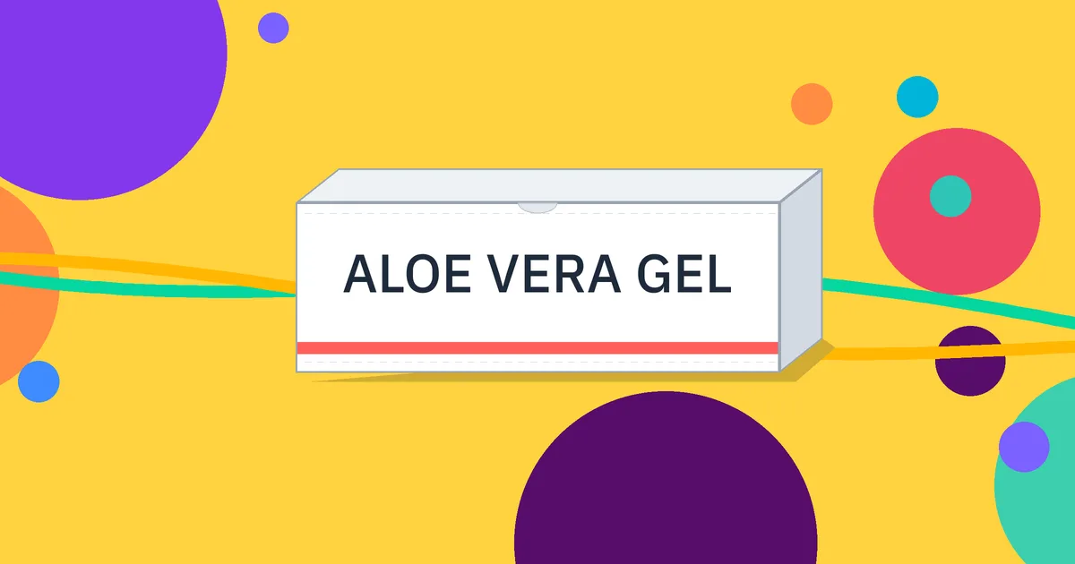 Symbolbild: Packung mit der Aufschrift ALOE VERA GEL (PZN 20157850) – Verfügbarkeit und Bezug in Apotheken in Frankfurt am Main