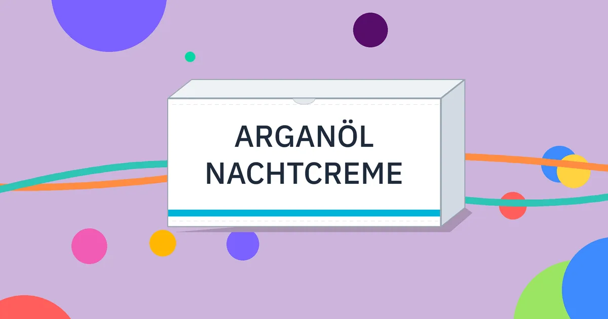Symbolbild: Packung mit der Aufschrift ARGANÖL NACHTCREME (PZN 15421925) – Verfügbarkeit und Bezug in Apotheken in Frankfurt am Main