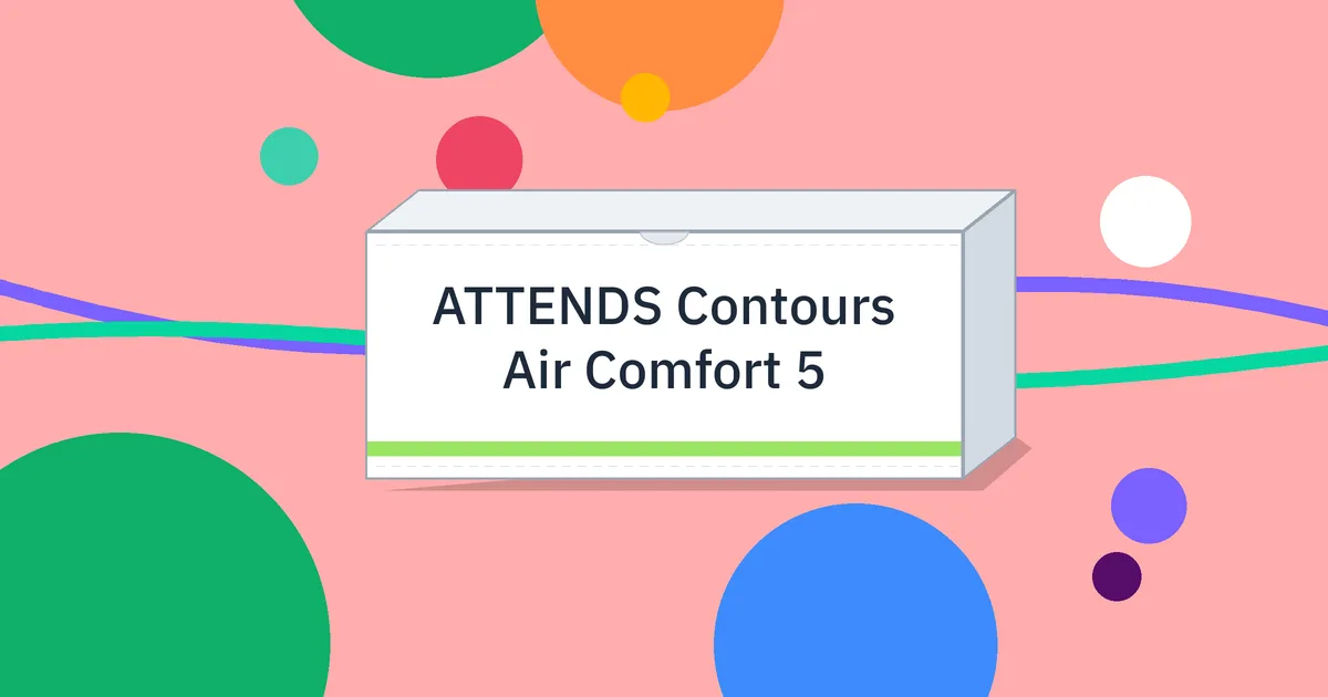 Symbolbild: Packung mit der Aufschrift ATTENDS Contours Air Comfort 5 (PZN 07528336) – Verfügbarkeit und Bezug in Apotheken in Frankfurt am Main