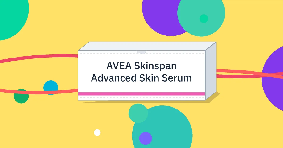 Symbolbild: Packung mit der Aufschrift AVEA Skinspan Advanced Skin Serum (PZN 20317319) – Verfügbarkeit und Bezug in Apotheken in Frankfurt am Main