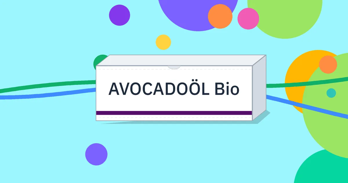 Symbolbild: Packung mit der Aufschrift AVOCADOÖL Bio (PZN 18194832) – Verfügbarkeit und Bezug in Apotheken in Frankfurt am Main