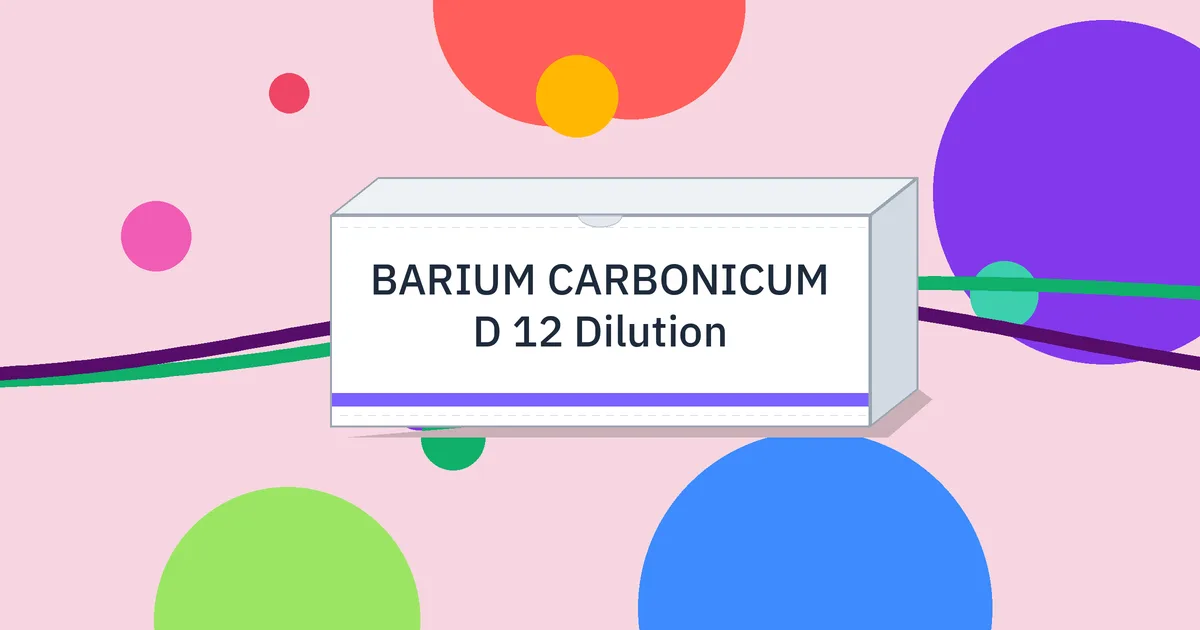 Symbolbild: Packung mit der Aufschrift BARIUM CARBONICUM D 12 Dilution (PZN 02111175) – Verfügbarkeit und Bezug in Apotheken in Frankfurt am Main