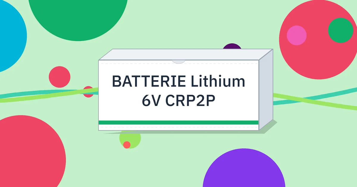 Symbolbild: Packung mit der Aufschrift BATTERIE Lithium 6V CRP2P (PZN 20582079) – Verfügbarkeit und Bezug in Apotheken in Frankfurt am Main