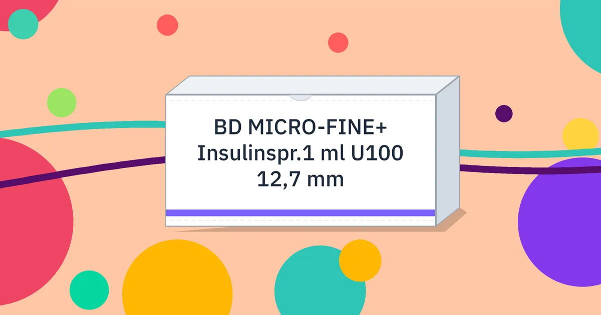 Symbolbild: Packung mit der Aufschrift BD MICRO-FINE+ Insulinspr.1 ml U100 12,7 mm (PZN 10030491) – Verfügbarkeit und Bezug in Apotheken in Frankfurt am Main