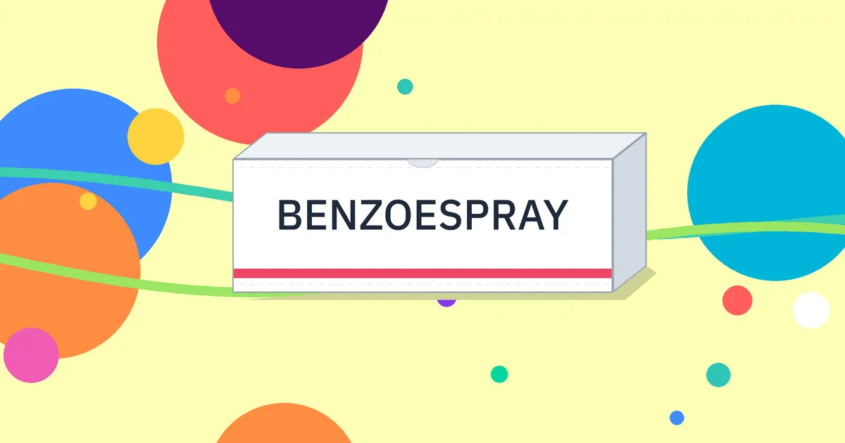 Symbolbild: Packung mit der Aufschrift BENZOESPRAY (PZN 11712092) – Verfügbarkeit und Bezug in Apotheken in Frankfurt am Main