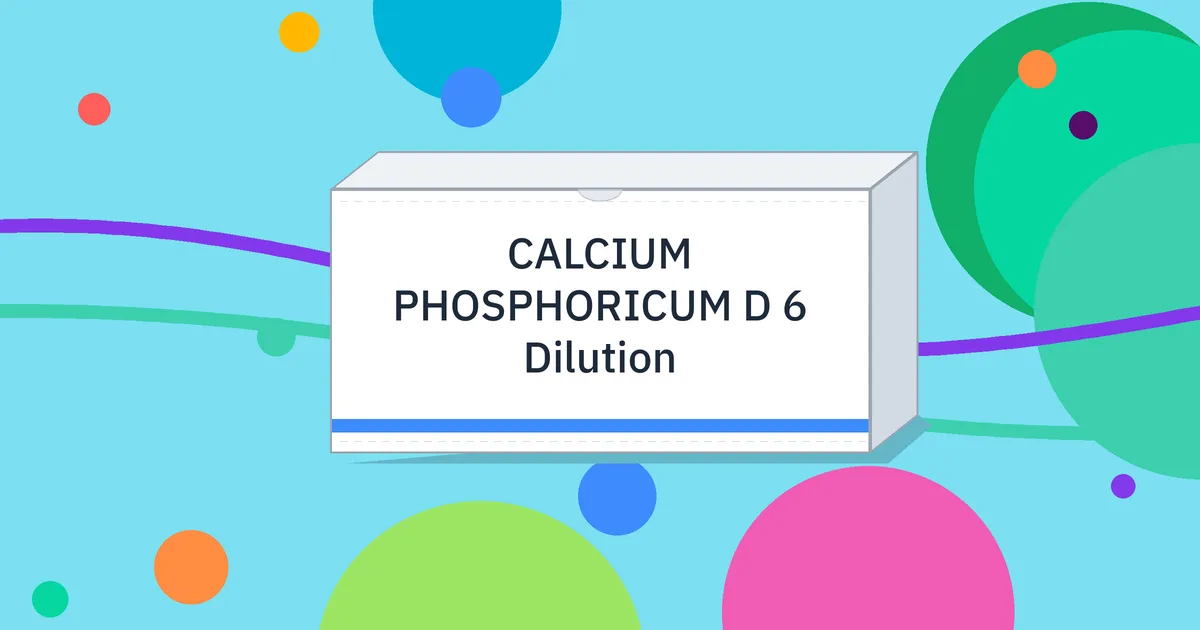 Symbolbild: Packung mit der Aufschrift CALCIUM PHOSPHORICUM D 6 Dilution (PZN 02889118) – Verfügbarkeit und Bezug in Apotheken in Frankfurt am Main