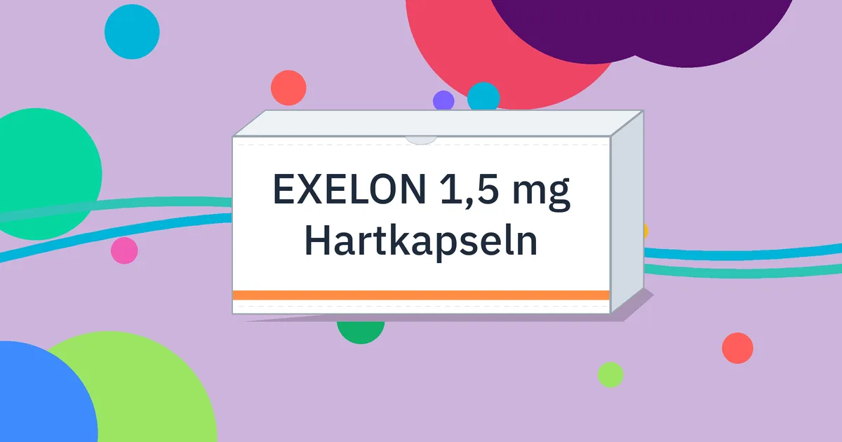 Symbolbild: Packung mit der Aufschrift EXELON 1,5 mg Hartkapseln (PZN 19056026) – Verfügbarkeit und Bezug in Apotheken in Frankfurt am Main