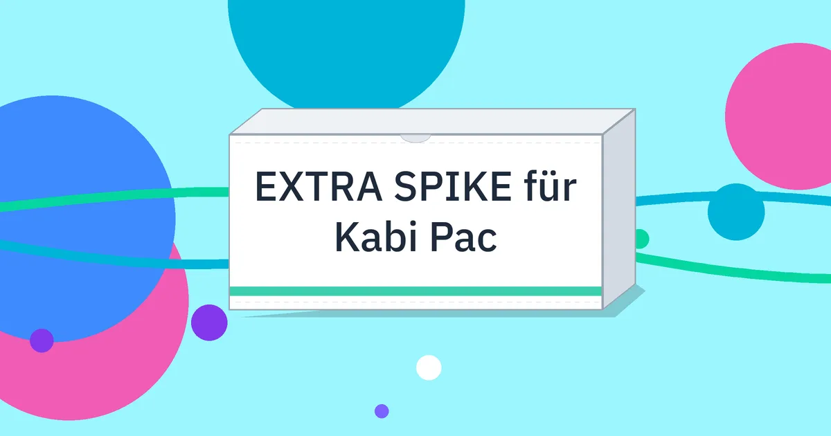 Symbolbild: Packung mit der Aufschrift EXTRA SPIKE für Kabi Pac (PZN 02394948) – Verfügbarkeit und Bezug in Apotheken in Frankfurt am Main
