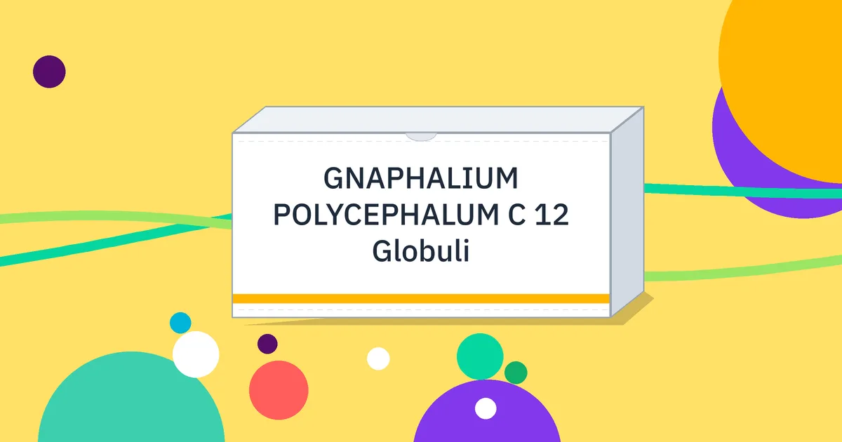 Symbolbild: Packung mit der Aufschrift GNAPHALIUM POLYCEPHALUM C 12 Globuli (PZN 19717781) – Verfügbarkeit und Bezug in Apotheken in Frankfurt am Main