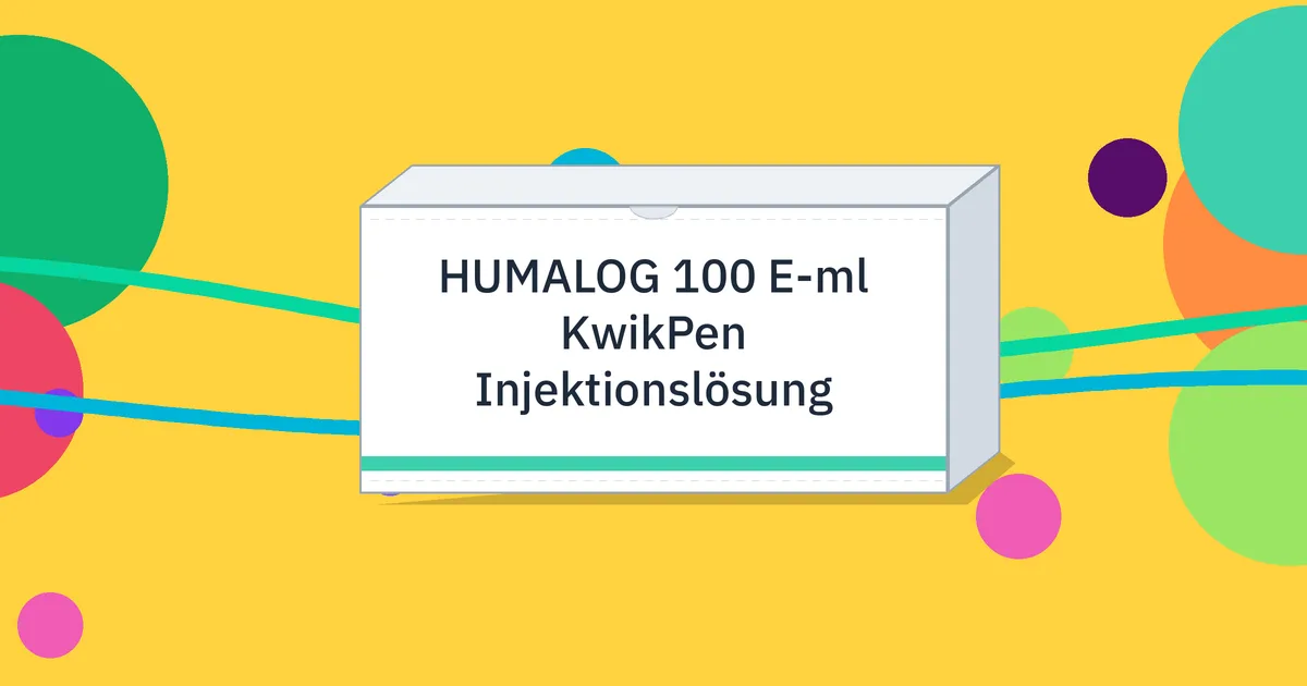 Symbolbild: Packung mit der Aufschrift HUMALOG 100 E-ml KwikPen Injektionslösung (PZN 19393166) – Verfügbarkeit und Bezug in Apotheken in Frankfurt am Main