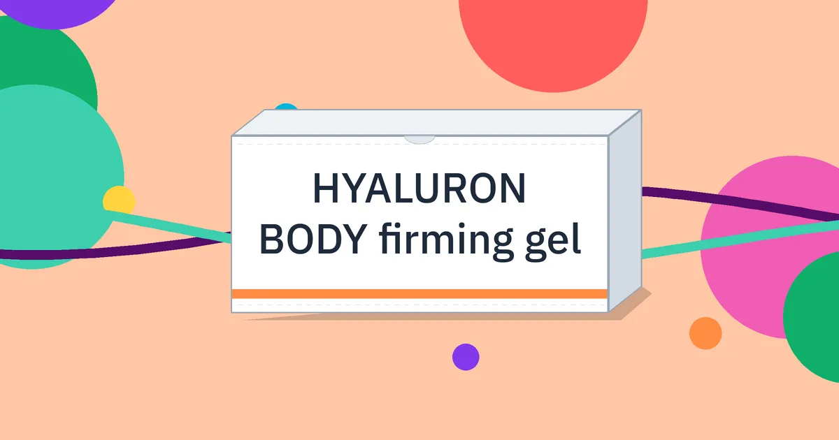 Symbolbild: Packung mit der Aufschrift HYALURON BODY firming gel (PZN 20002716) – Verfügbarkeit und Bezug in Apotheken in Frankfurt am Main