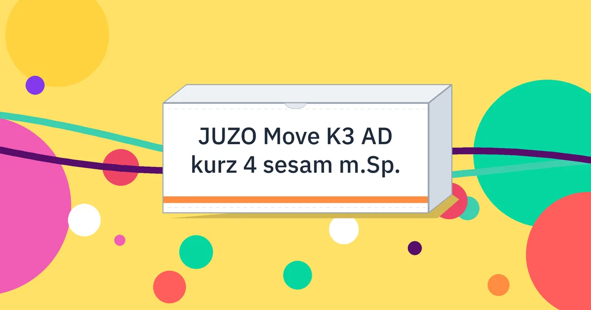 Symbolbild: Packung mit der Aufschrift JUZO Move K3 AD kurz 4 sesam m.Sp. (PZN 18568014) – Verfügbarkeit und Bezug in Apotheken in Frankfurt am Main