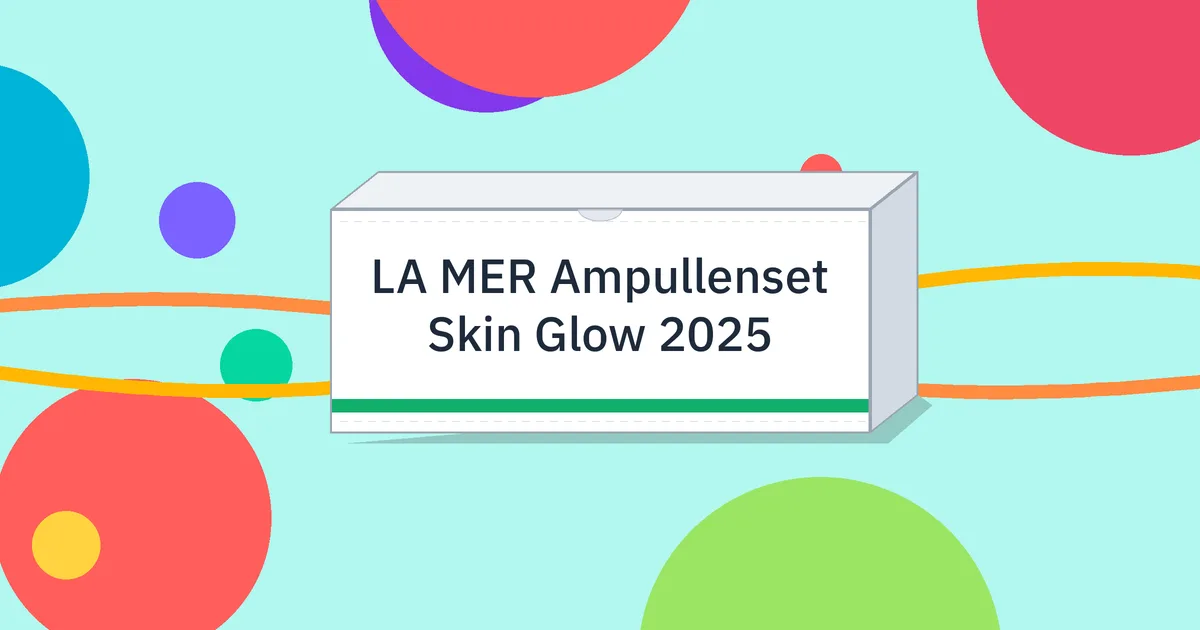 Symbolbild: Packung mit der Aufschrift LA MER Ampullenset Skin Glow 2025 (PZN 20092984) – Verfügbarkeit und Bezug in Apotheken in Frankfurt am Main