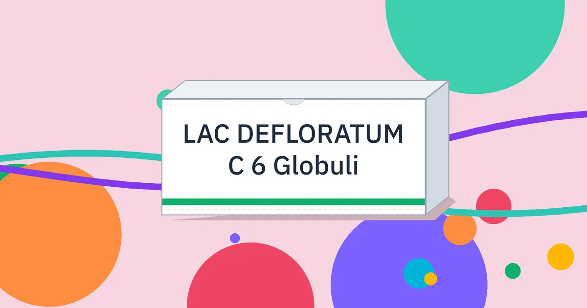 Symbolbild: Packung mit der Aufschrift LAC DEFLORATUM C 6 Globuli (PZN 07595953) – Verfügbarkeit und Bezug in Apotheken in Frankfurt am Main