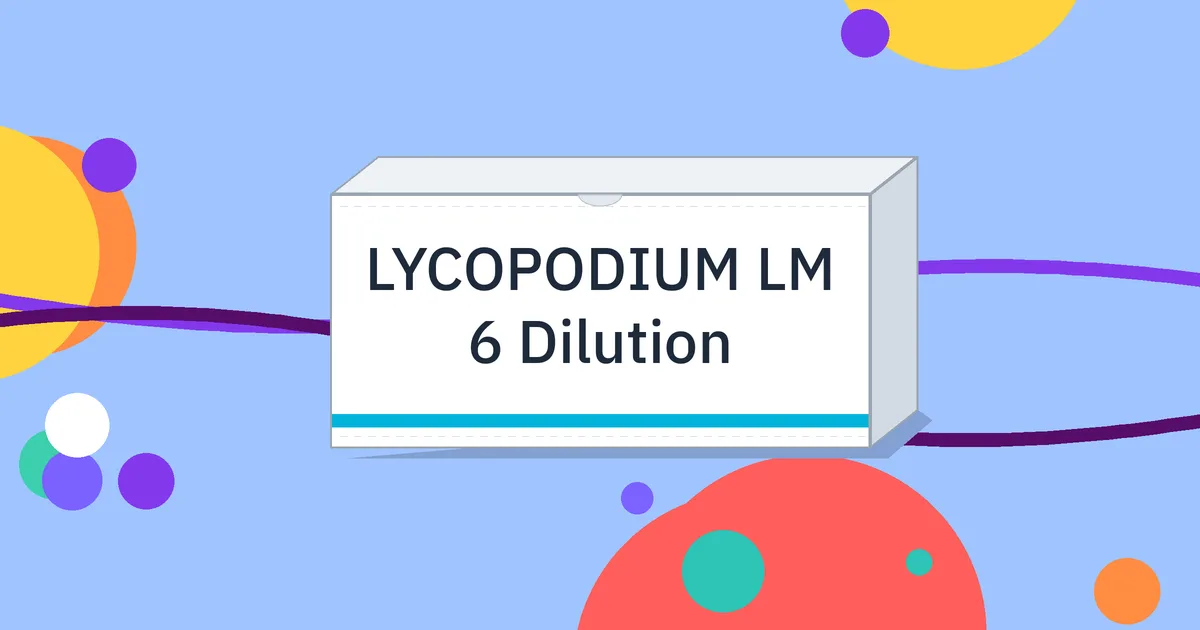 Symbolbild: Packung mit der Aufschrift LYCOPODIUM LM 6 Dilution (PZN 02602677) – Verfügbarkeit und Bezug in Apotheken in Frankfurt am Main