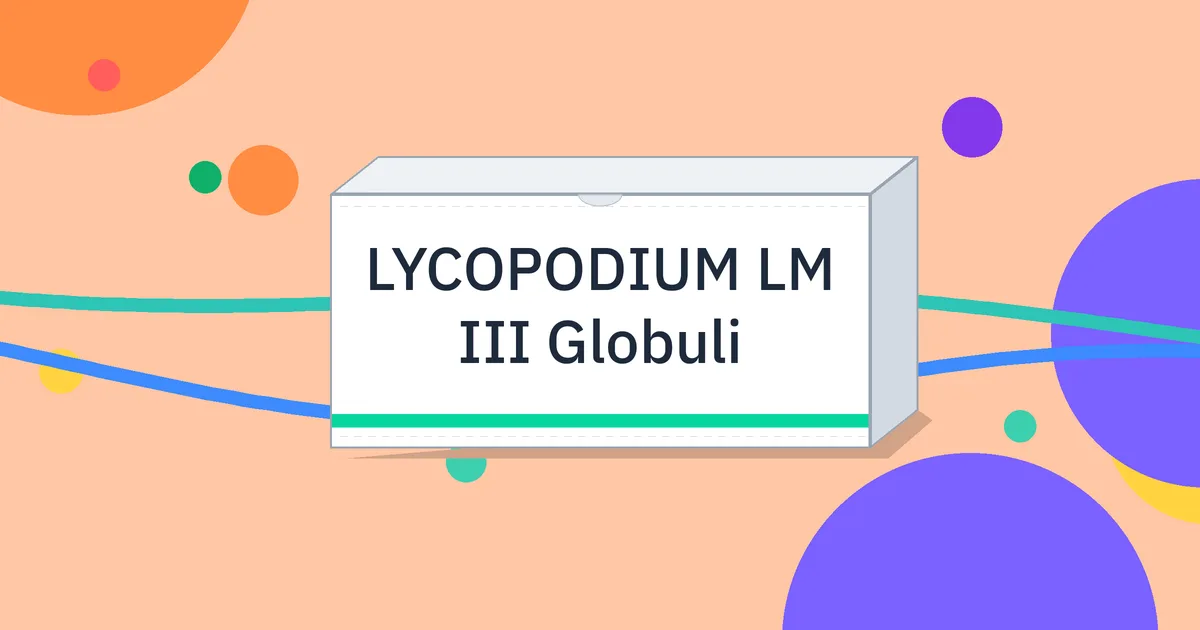Symbolbild: Packung mit der Aufschrift LYCOPODIUM LM III Globuli (PZN 07248370) – Verfügbarkeit und Bezug in Apotheken in Frankfurt am Main