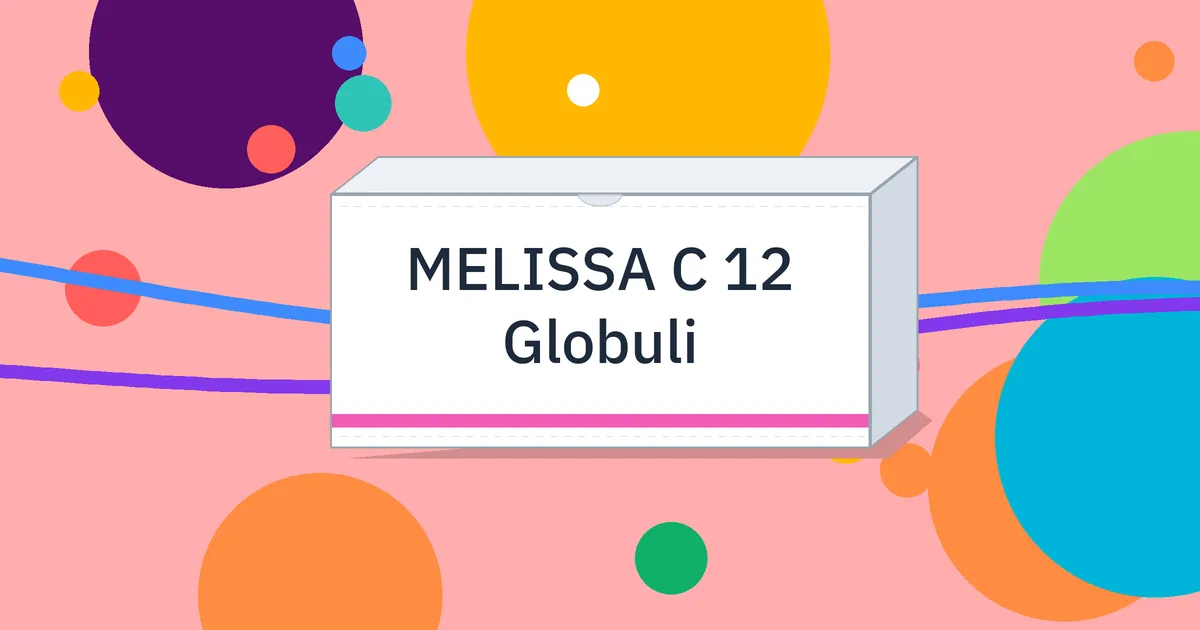 Symbolbild: Packung mit der Aufschrift MELISSA C 12 Globuli (PZN 19719745) – Verfügbarkeit und Bezug in Apotheken in Frankfurt am Main