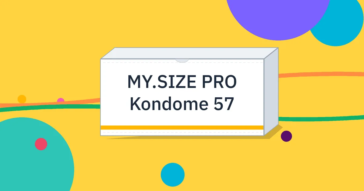 Symbolbild: Packung mit der Aufschrift MY.SIZE PRO Kondome 57 (PZN 17458312) – Verfügbarkeit und Bezug in Apotheken in Frankfurt am Main