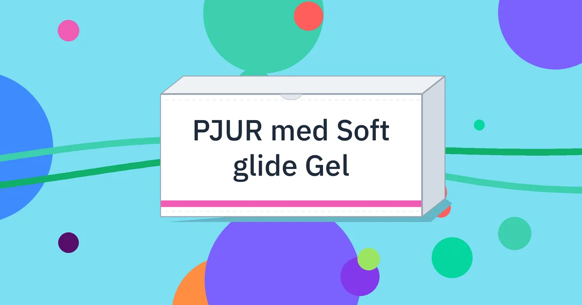 Symbolbild: Packung mit der Aufschrift PJUR med Soft glide Gel (PZN 11128447) – Verfügbarkeit und Bezug in Apotheken in Frankfurt am Main