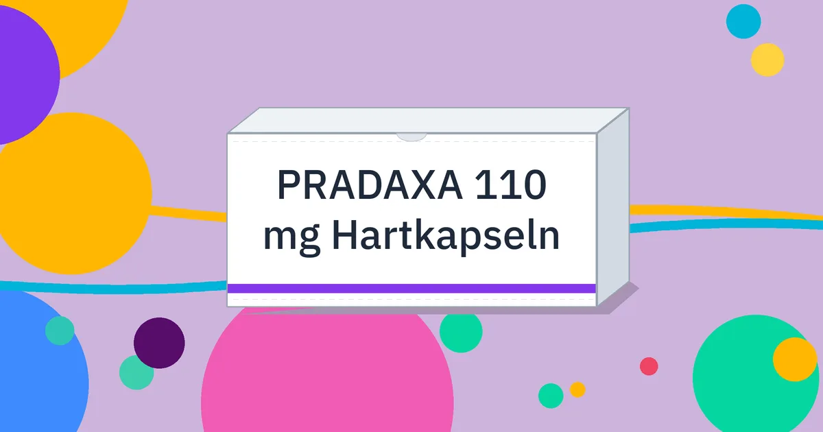 Symbolbild: Packung mit der Aufschrift PRADAXA 110 mg Hartkapseln (PZN 13947511) – Verfügbarkeit und Bezug in Apotheken in Frankfurt am Main