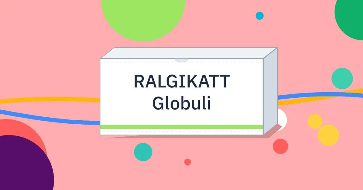 Symbolbild: Packung mit der Aufschrift RALGIKATT Globuli (PZN 20201918) – Verfügbarkeit und Bezug in Apotheken in Frankfurt am Main