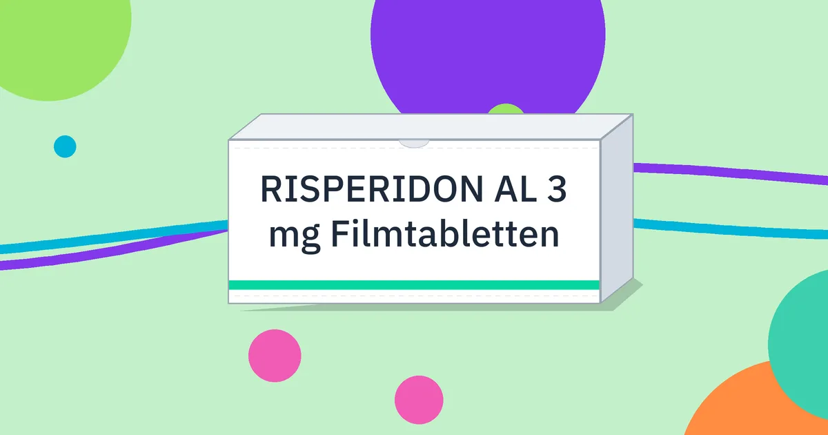 Symbolbild: Packung mit der Aufschrift RISPERIDON AL 3 mg Filmtabletten (PZN 03331364) – Verfügbarkeit und Bezug in Apotheken in Frankfurt am Main