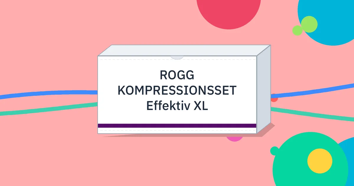 Symbolbild: Packung mit der Aufschrift ROGG KOMPRESSIONSSET Effektiv XL (PZN 20597773) – Verfügbarkeit und Bezug in Apotheken in Frankfurt am Main