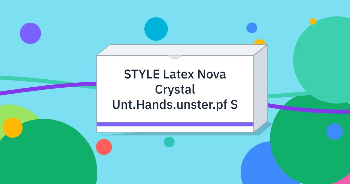Symbolbild: Packung mit der Aufschrift STYLE Latex Nova Crystal Unt.Hands.unster.pf S (PZN 20176480) – Verfügbarkeit und Bezug in Apotheken in Frankfurt am Main