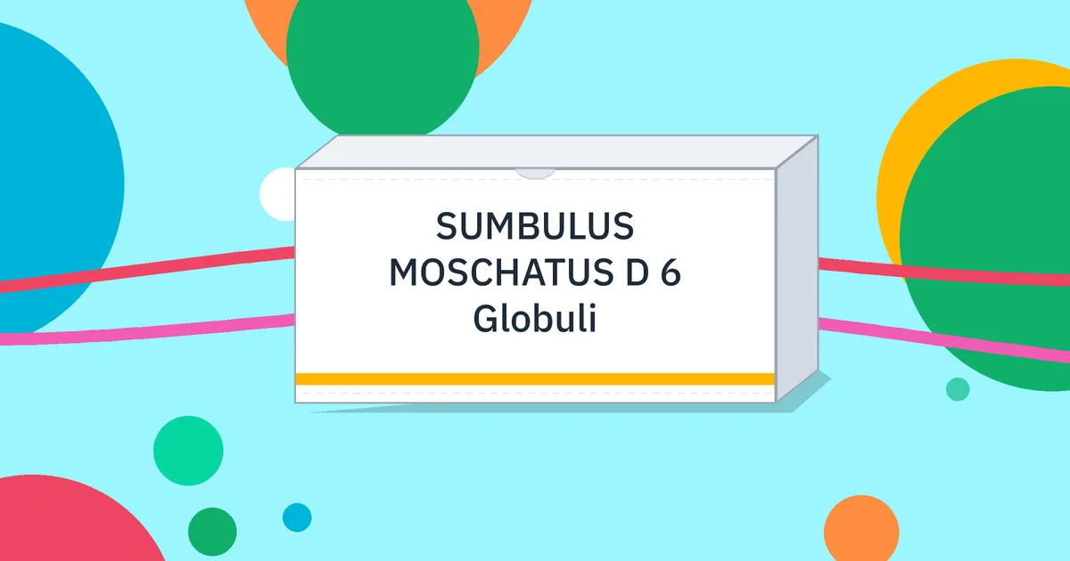 Symbolbild: Packung mit der Aufschrift SUMBULUS MOSCHATUS D 6 Globuli (PZN 16694051) – Verfügbarkeit und Bezug in Apotheken in Frankfurt am Main