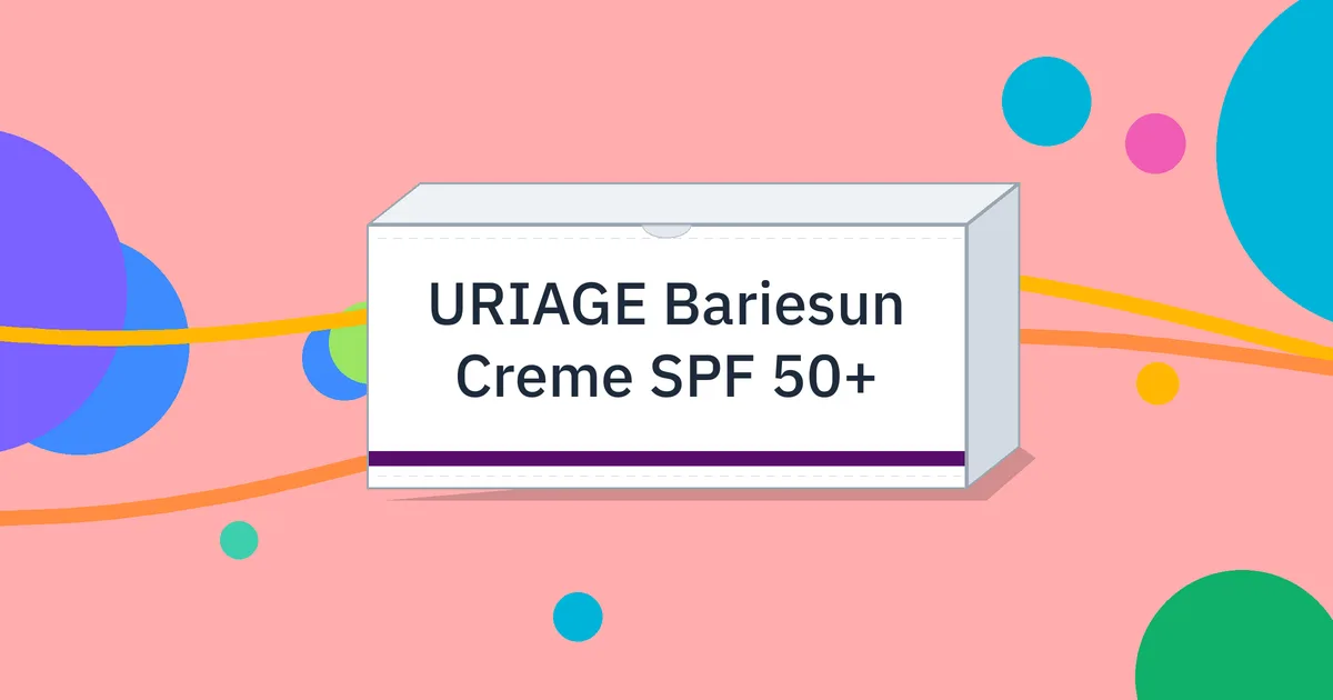 Symbolbild: Packung mit der Aufschrift URIAGE Bariesun Creme SPF 50+ (PZN 17182583) – Verfügbarkeit und Bezug in Apotheken in Frankfurt am Main