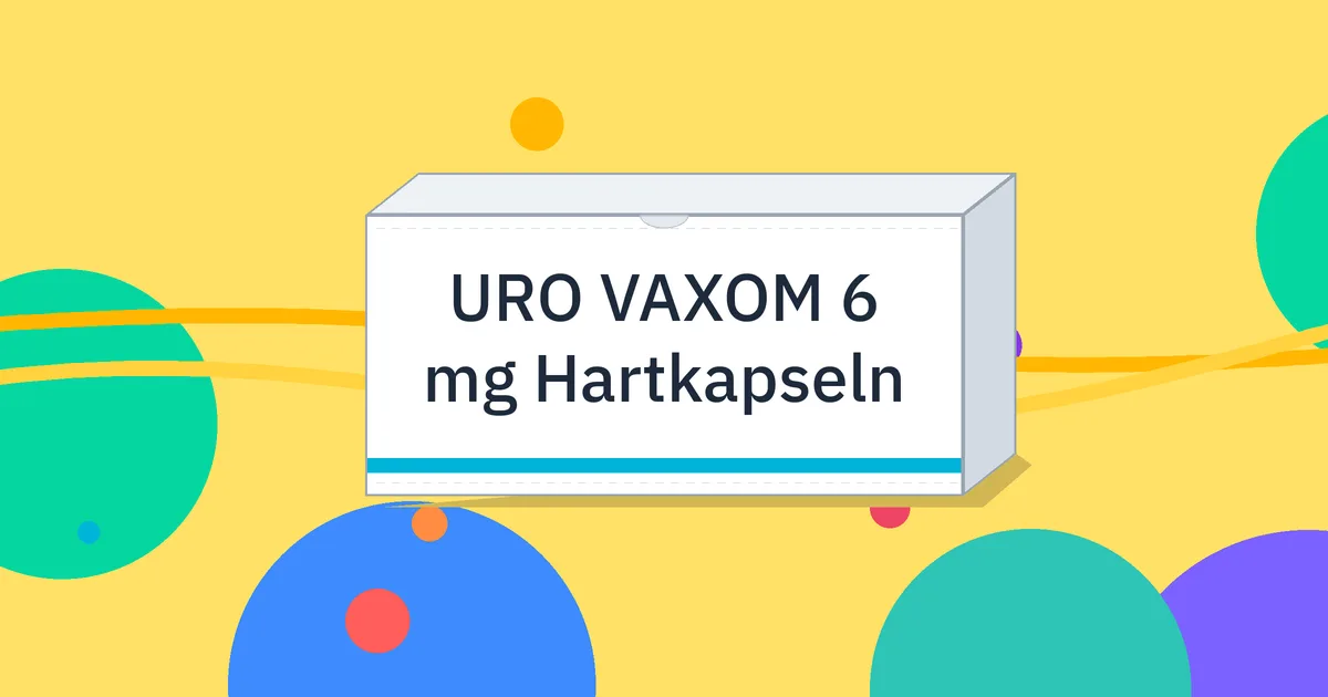 Symbolbild: Packung mit der Aufschrift URO VAXOM 6 mg Hartkapseln (PZN 09513801) – Verfügbarkeit und Bezug in Apotheken in Frankfurt am Main