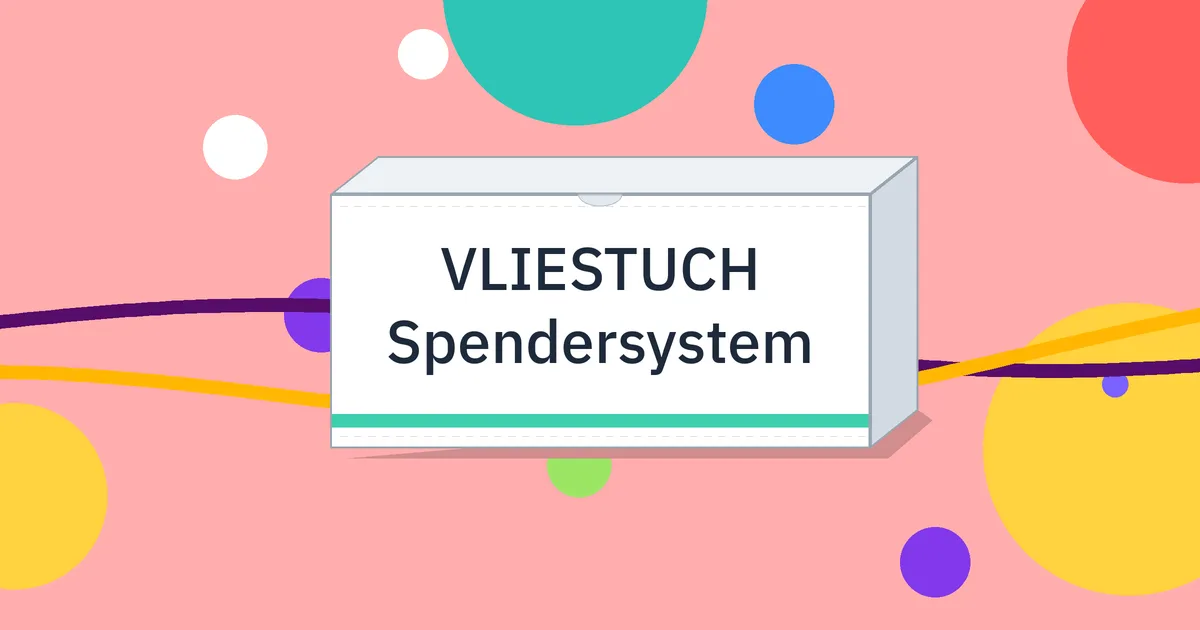 Symbolbild: Packung mit der Aufschrift VLIESTUCH Spendersystem (PZN 06067637) – Verfügbarkeit und Bezug in Apotheken in Frankfurt am Main