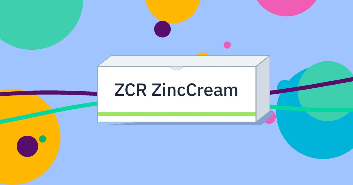 Symbolbild: Packung mit der Aufschrift ZCR ZincCream (PZN 16749131) – Verfügbarkeit und Bezug in Apotheken in Frankfurt am Main