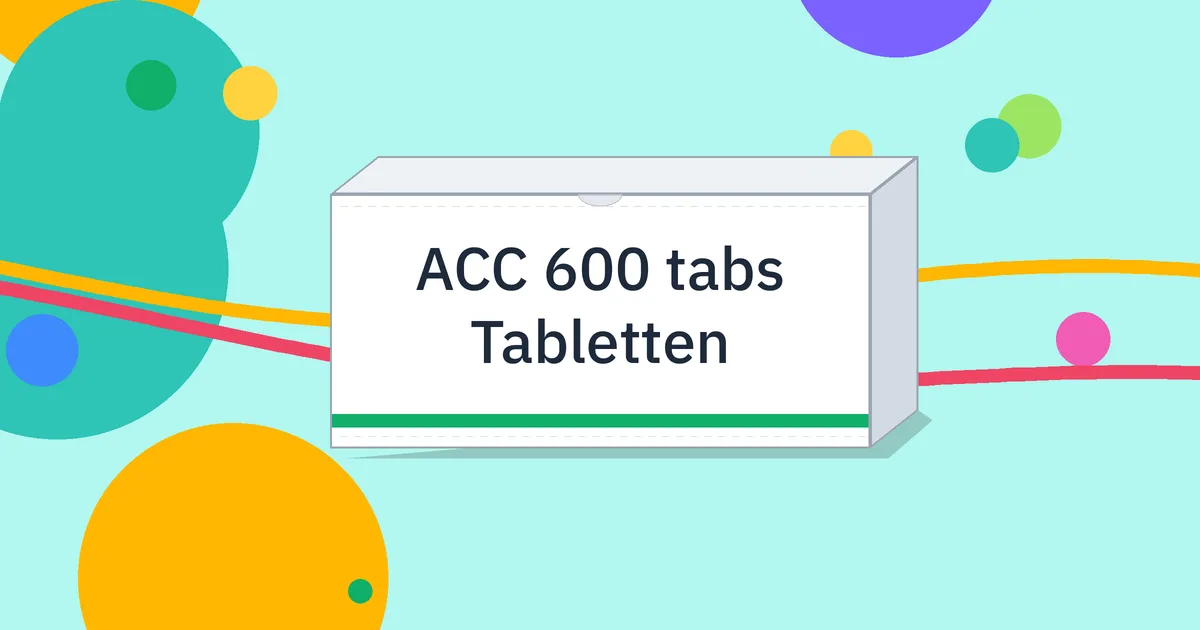 Symbolbild: Packung mit der Aufschrift ACC 600 tabs Tabletten (PZN 00434224) – Verfügbarkeit und Bezug in Apotheken in Frankfurt am Main