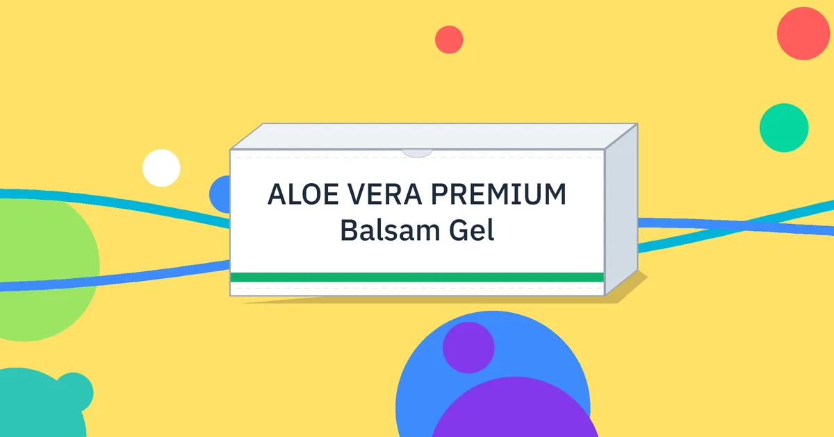 Symbolbild: Packung mit der Aufschrift ALOE VERA PREMIUM Balsam Gel (PZN 02398395) – Verfügbarkeit und Bezug in Apotheken in Frankfurt am Main