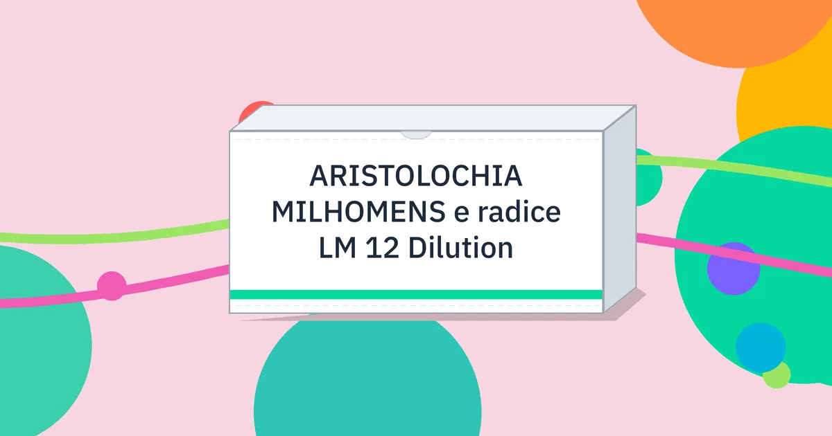 Symbolbild: Packung mit der Aufschrift ARISTOLOCHIA MILHOMENS e radice LM 12 Dilution (PZN 13392326) – Verfügbarkeit und Bezug in Apotheken in Frankfurt am Main