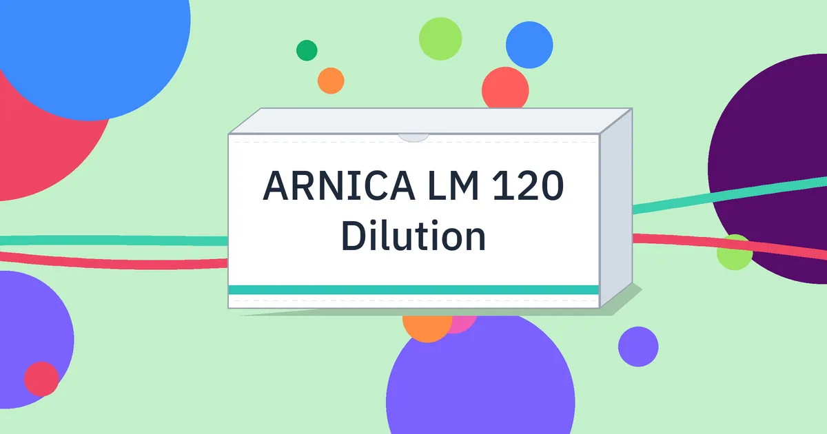 Symbolbild: Packung mit der Aufschrift ARNICA LM 120 Dilution (PZN 12770743) – Verfügbarkeit und Bezug in Apotheken in Frankfurt am Main