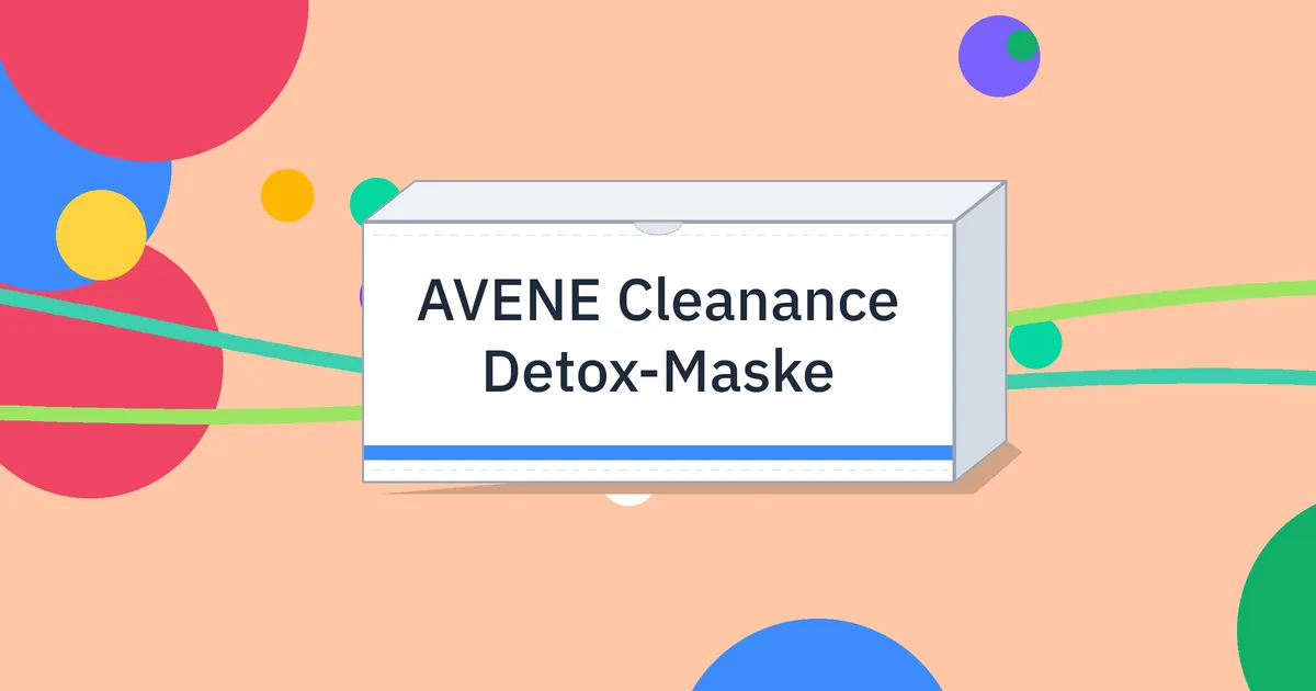 Symbolbild: Packung mit der Aufschrift AVENE Cleanance Detox-Maske (PZN 18272911) – Verfügbarkeit und Bezug in Apotheken in Frankfurt am Main