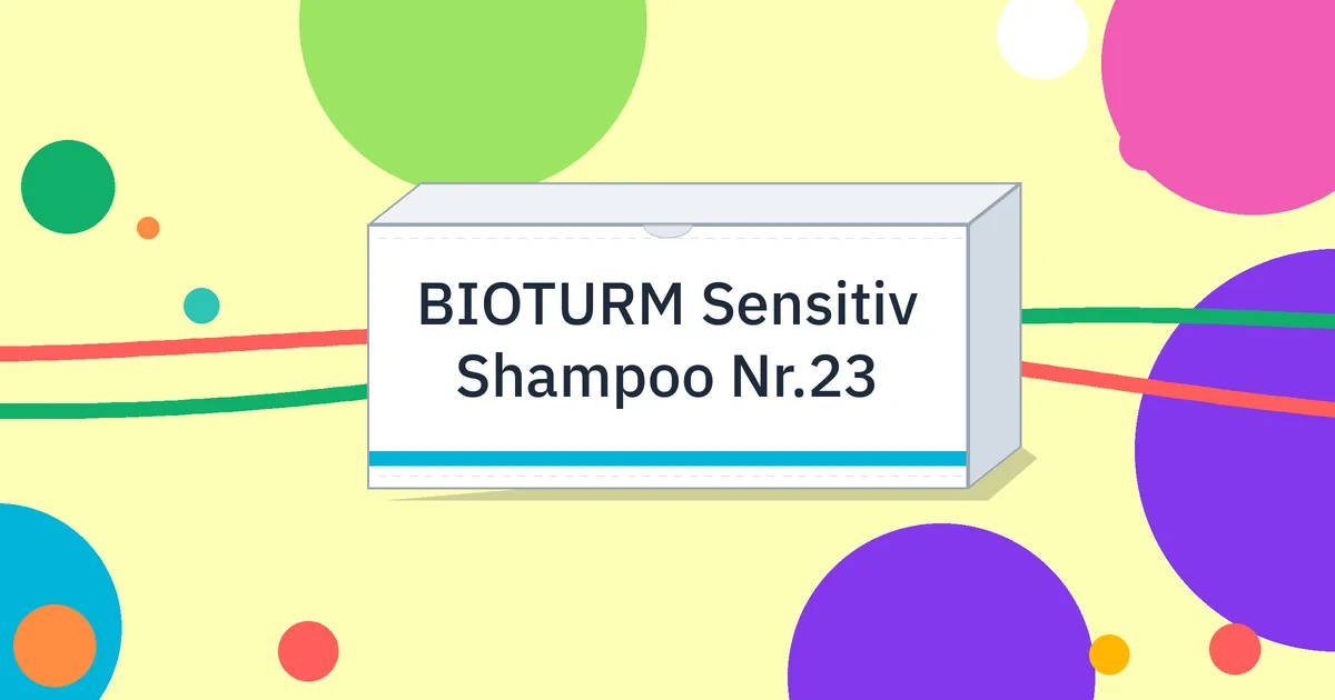Symbolbild: Packung mit der Aufschrift BIOTURM Sensitiv Shampoo Nr.23 (PZN 13924823) – Verfügbarkeit und Bezug in Apotheken in Frankfurt am Main