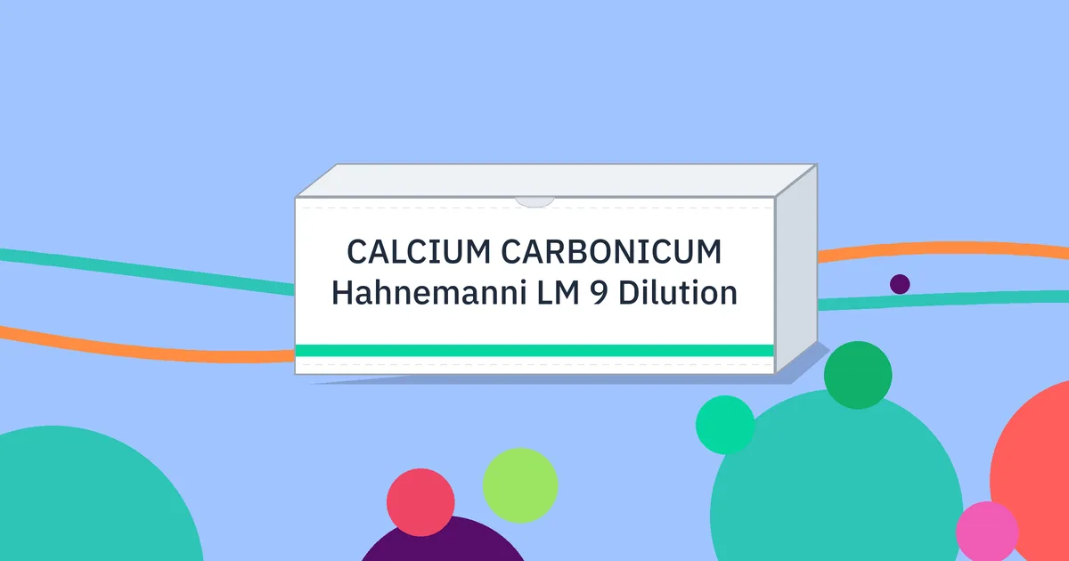 Symbolbild: Packung mit der Aufschrift CALCIUM CARBONICUM Hahnemanni LM 9 Dilution (PZN 12803448) – Verfügbarkeit und Bezug in Apotheken in Frankfurt am Main
