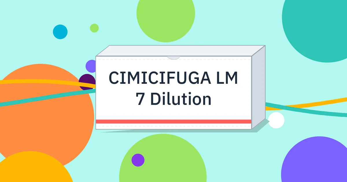 Symbolbild: Packung mit der Aufschrift CIMICIFUGA LM 7 Dilution (PZN 12819030) – Verfügbarkeit und Bezug in Apotheken in Frankfurt am Main