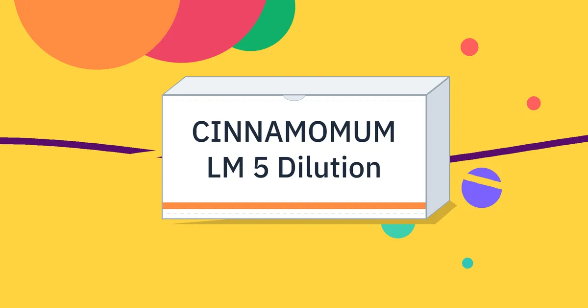 Symbolbild: Packung mit der Aufschrift CINNAMOMUM LM 5 Dilution (PZN 12820754) – Verfügbarkeit und Bezug in Apotheken in Frankfurt am Main