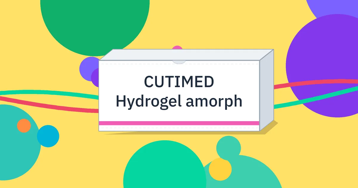 Symbolbild: Packung mit der Aufschrift CUTIMED Hydrogel amorph (PZN 05490121) – Verfügbarkeit und Bezug in Apotheken in Frankfurt am Main